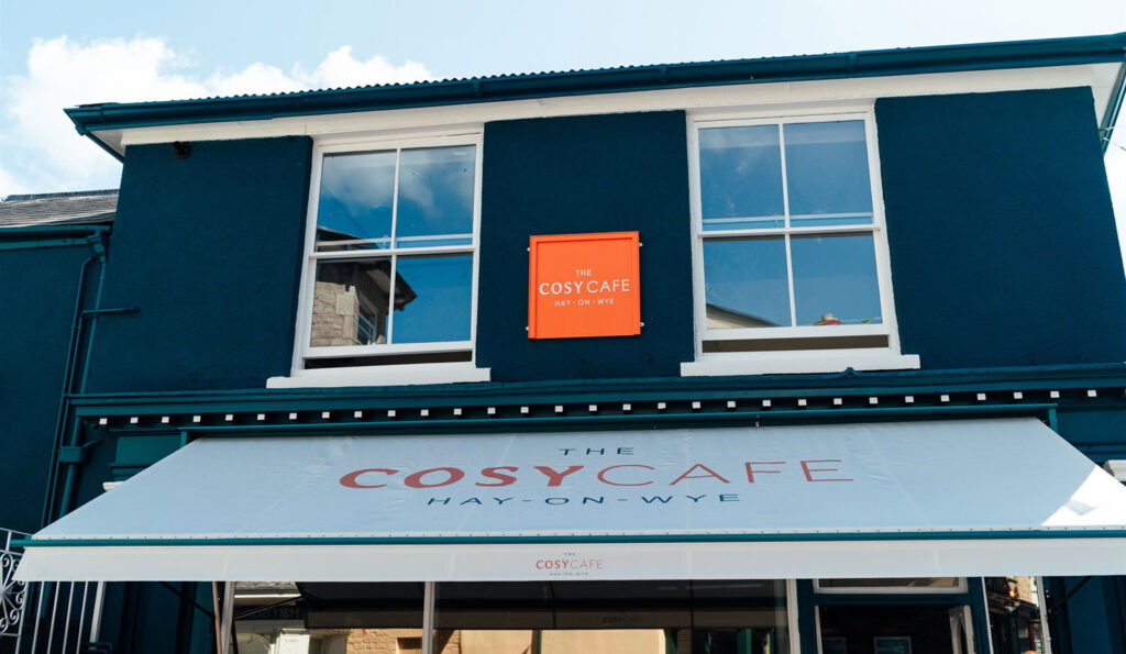 The Cosy Cafe - Coffee, Cake, Freshly Made Food | Hay On Wye